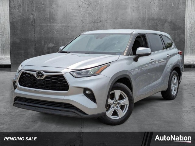 Pre-Owned 2020 Toyota Highlander LE Sport Utility in West Palm Beach # ...