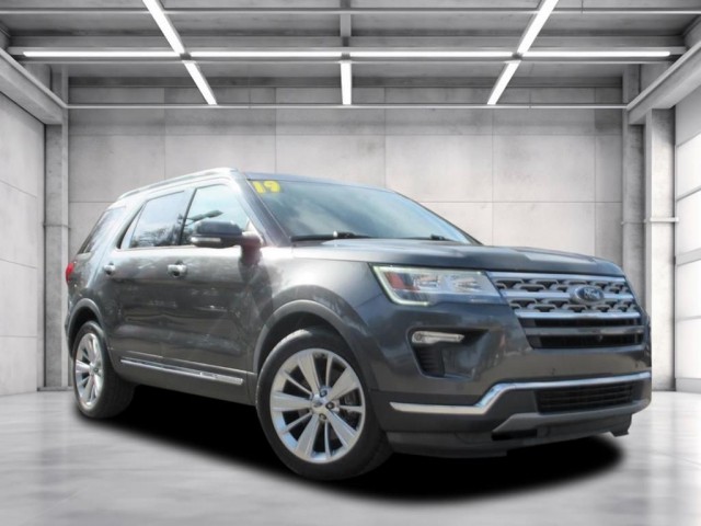 Pre-Owned 2019 Ford Explorer Limited 4D Sport Utility in Mt Dora ...