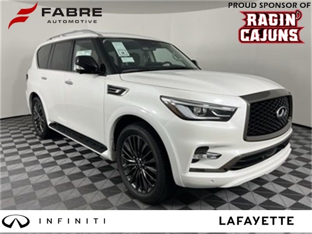 New 2024 INFINITI QX80 PREMIUM SELECT 4WD SUV in Lafayette #F4736 ...