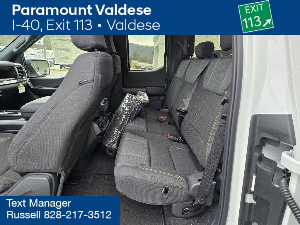 New 2025 Ford F-150 STX® SuperCab in Rutherford College #T10977 ...