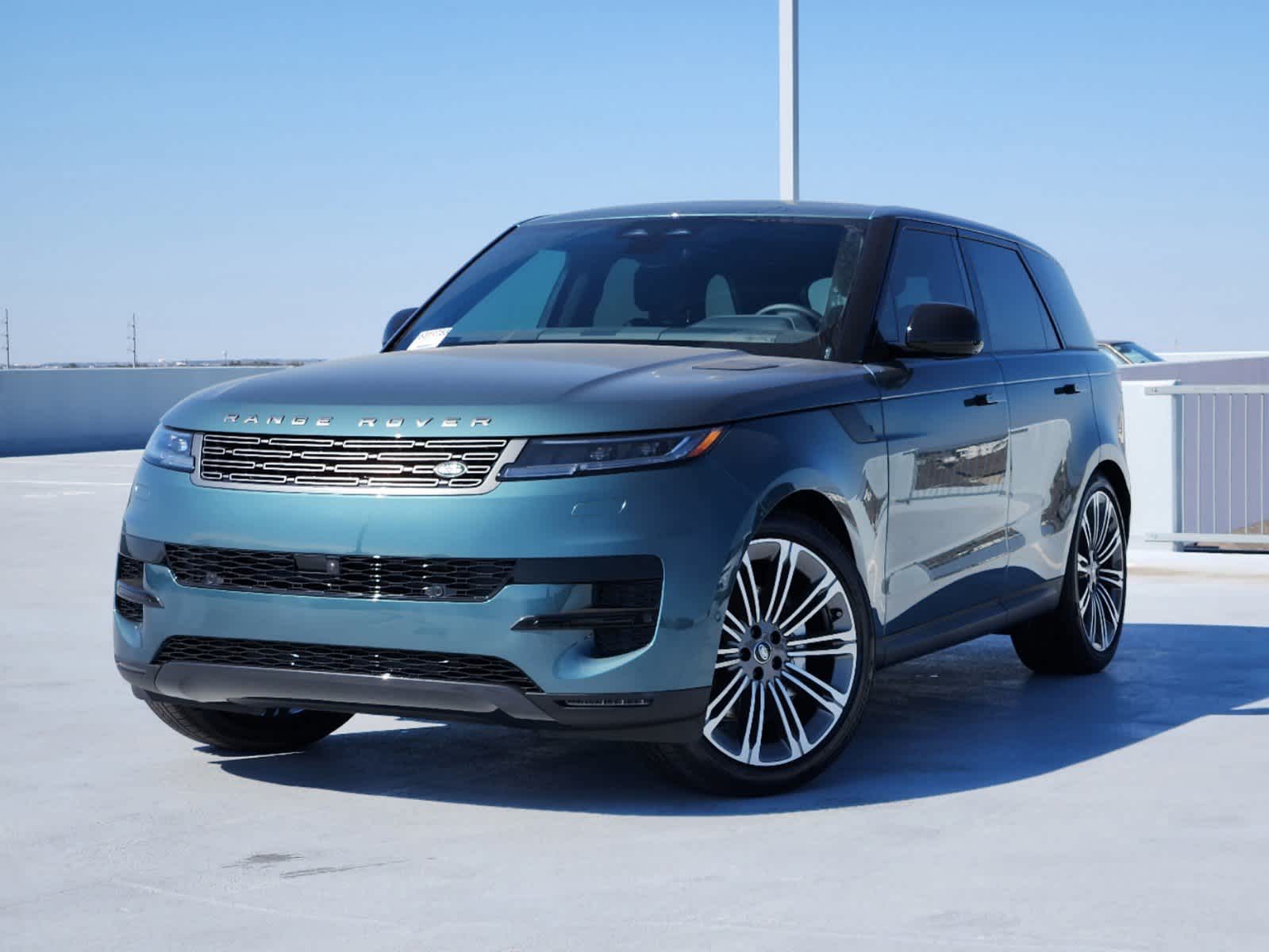 New 2025 Land Rover Range Rover Sport SE Sport Utility in Austin ...