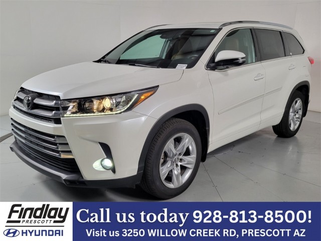Pre-Owned 2019 Toyota Highlander Limited 4D Sport Utility in Prescott # ...