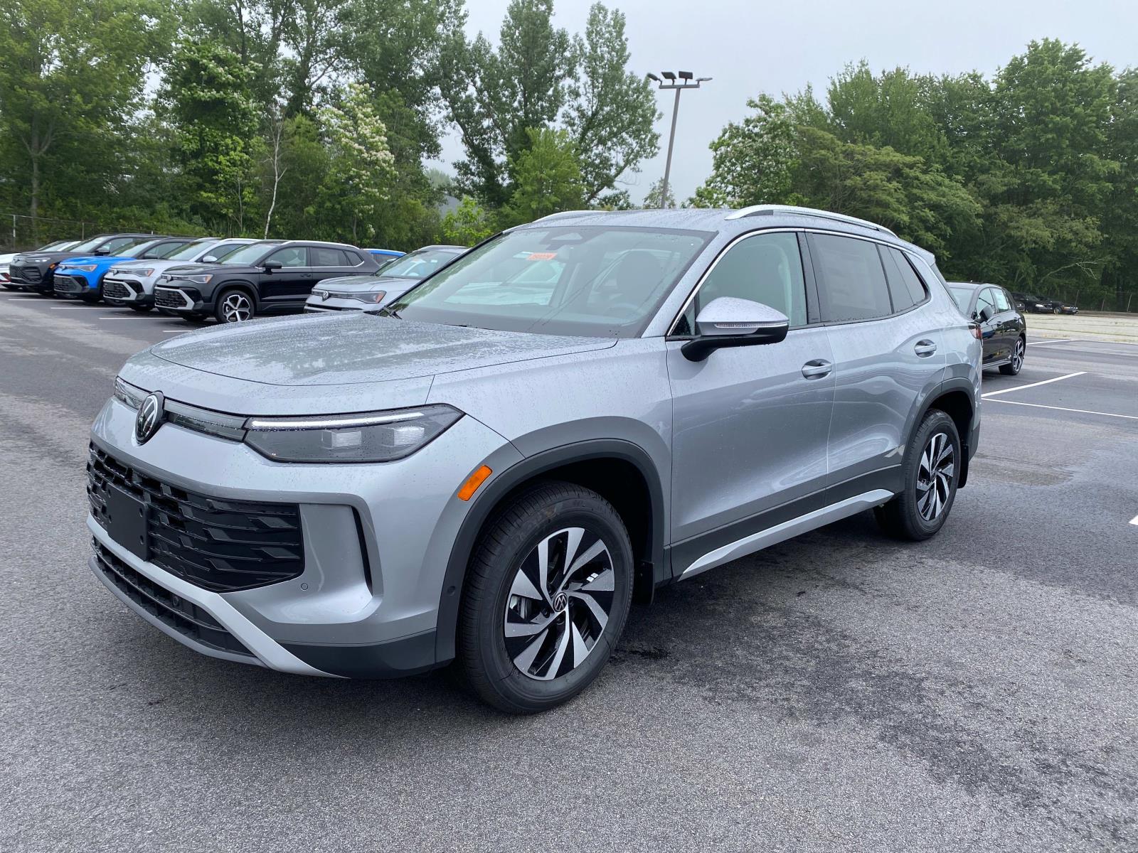 New 2025 Volkswagen Tiguan 2.0T S 4MOTION Sport Utility in East ...