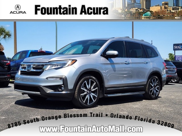 Pre-Owned 2021 Honda Pilot TOURING 8-PASSENGER 2WD Sport Utility in ...