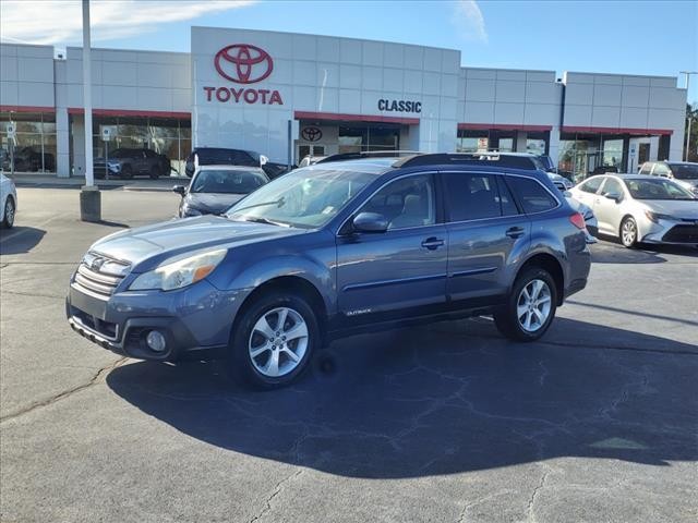 Pre-Owned 2014 Subaru Outback 2.5i Premium Sport Utility in Columbia ...