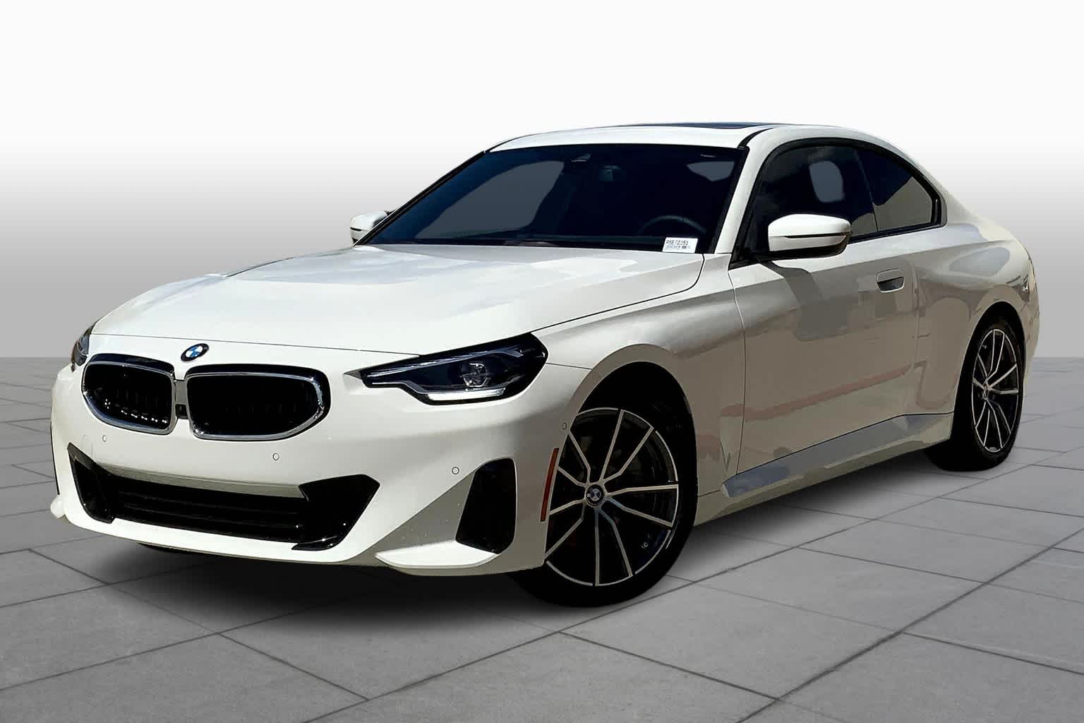 New 2024 BMW 2 Series 230i Coupe in Webster #R8E72351 | BMW of Clear Lake
