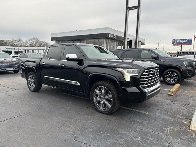 Pre-Owned 2023 Toyota Tundra Hybrid Capstone 4D Crew Cab in ...