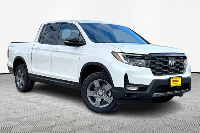 New 2025 Honda Ridgeline TrailSport All Wheel Drive Automatic in Sumner ...