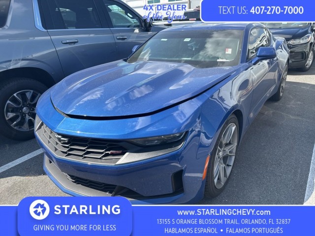 Pre-Owned 2020 Chevrolet Camaro 1LT Coupe in Orlando #106868T ...