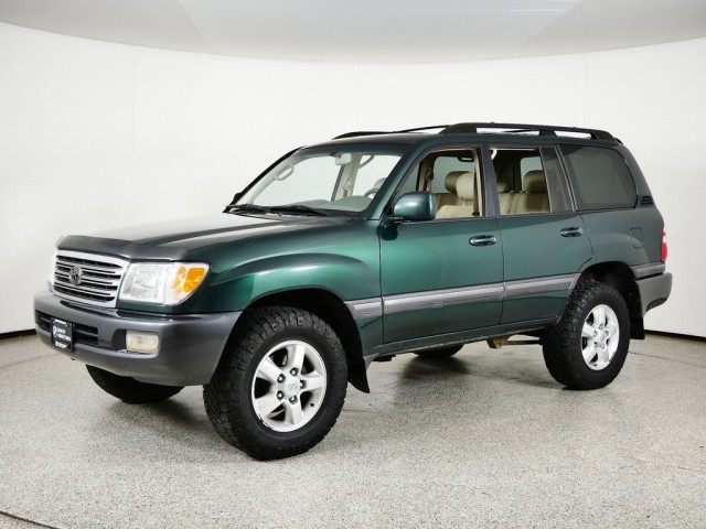 Pre-Owned 2004 Toyota Land Cruiser Base 4D Sport Utility in Minnetonka ...