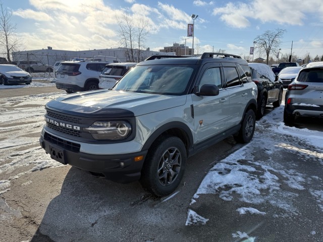 Pre-Owned 2022 Ford Bronco Sport Badlands Compact Sport Utility in ...