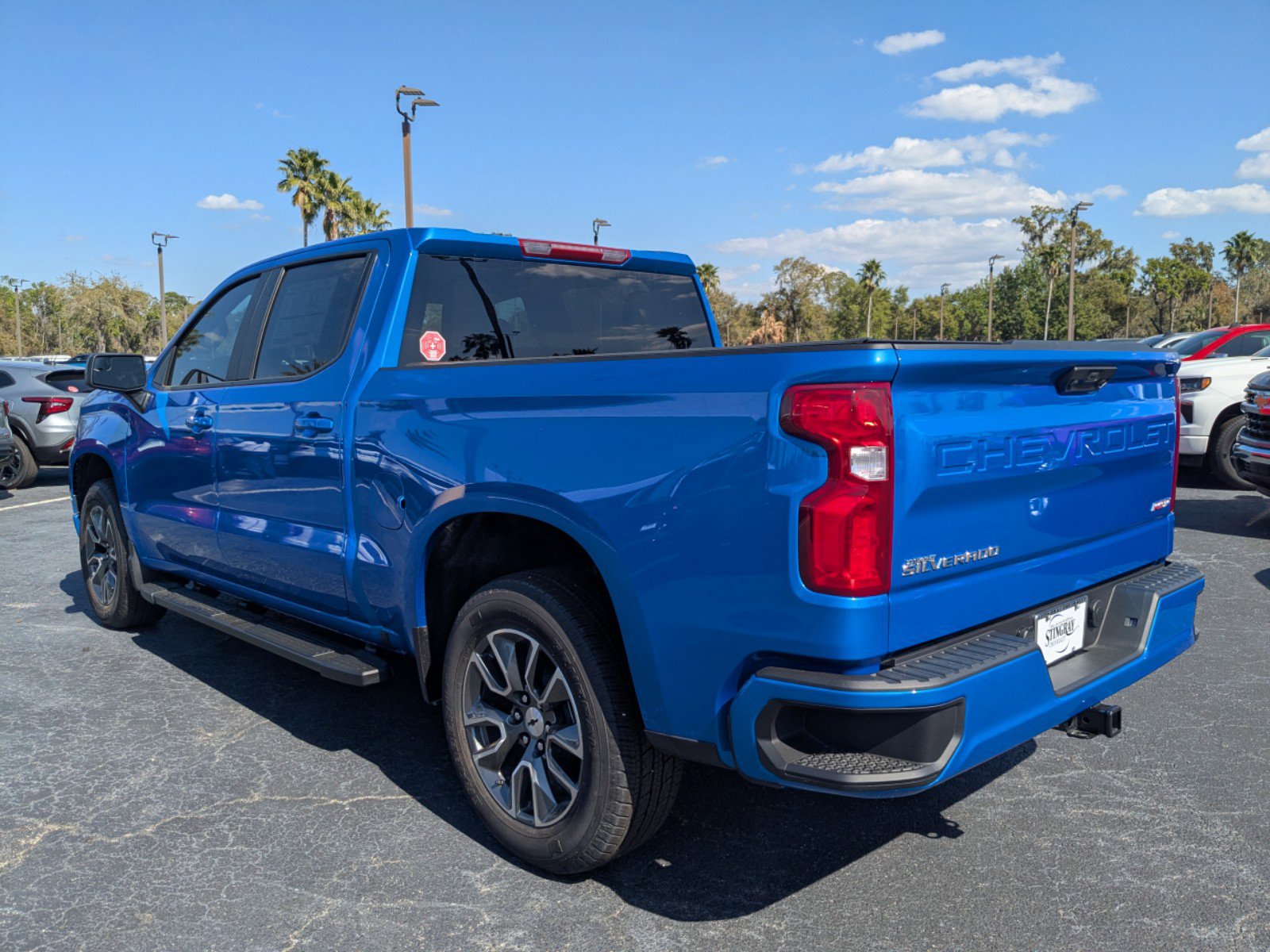 New 2025 Chevrolet Silverado 1500 RST Crew Cab in Plant City #SZ175572 ...