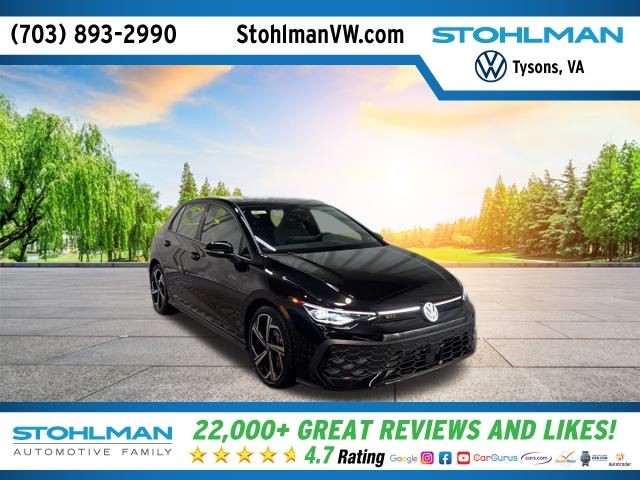 New 2026 Volkswagen Golf GTI 2.0T SE 4D Hatchback in Tysons Corner # ...