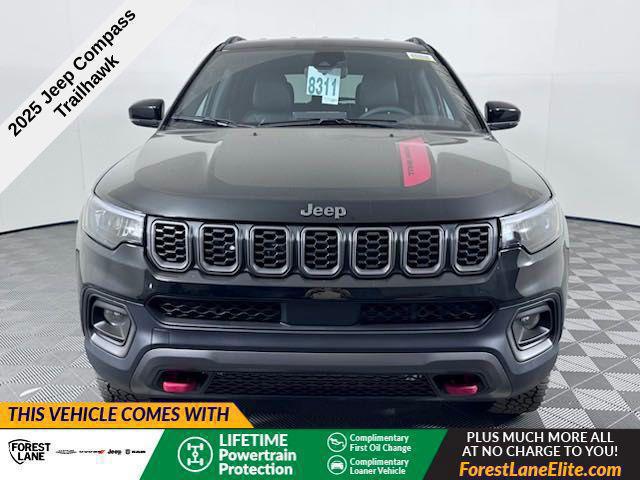 New 2025 Jeep Compass Trailhawk Sport Utility in Dallas #F2709 | Forest ...