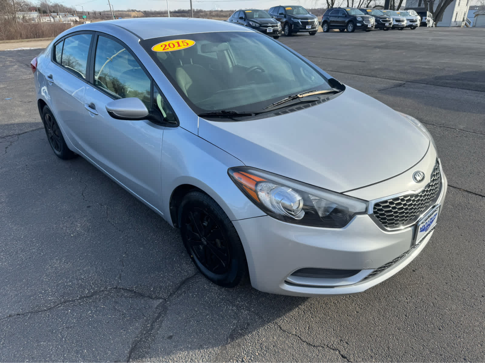 Pre-Owned 2015 Kia Forte LX 4dr Car in Freeport #6F5412107 | J.H ...