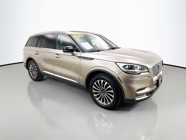 Pre-Owned 2020 Lincoln Aviator Reserve 4D Sport Utility in Central IL # ...