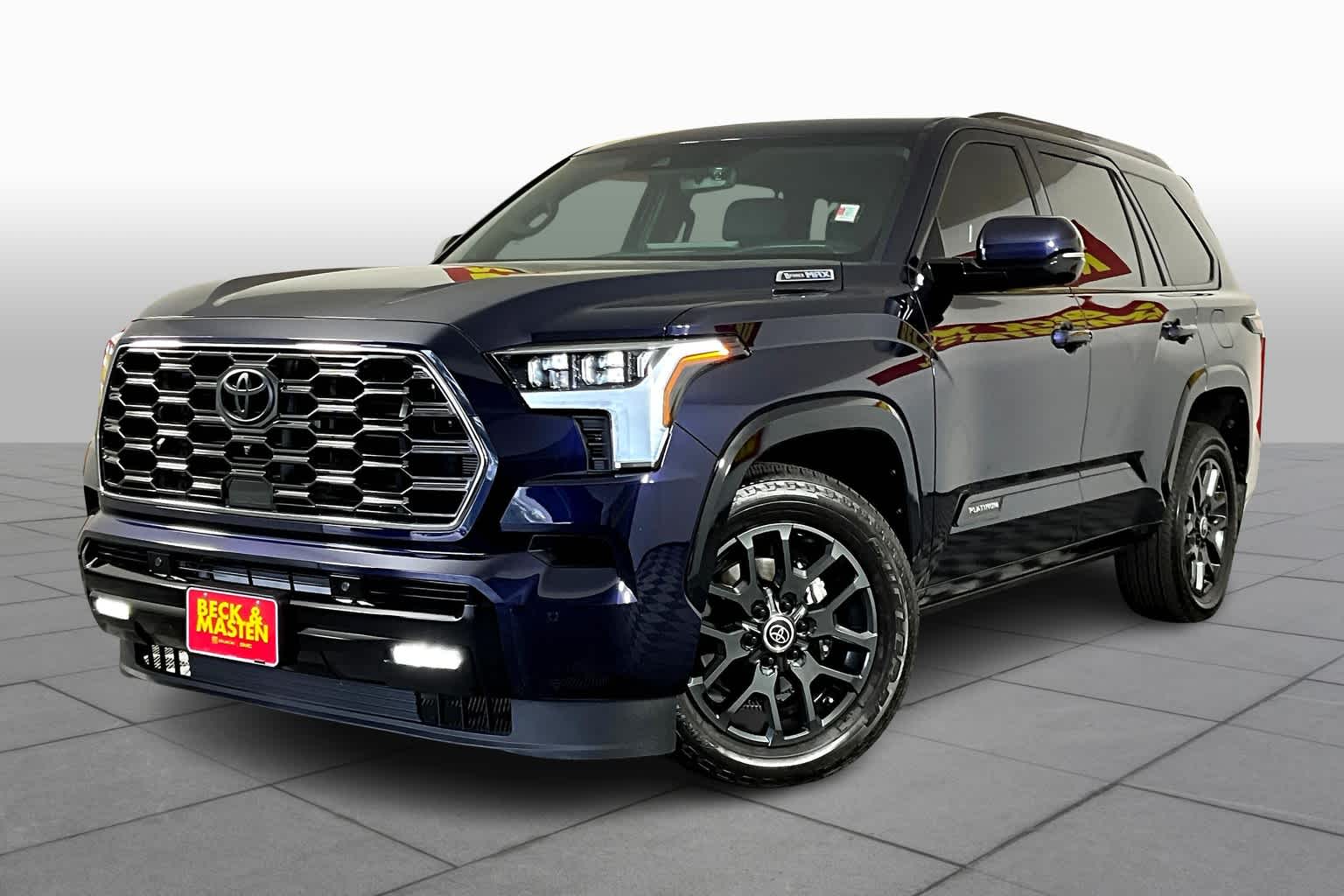 Pre-Owned 2024 Toyota Sequoia Platinum Sport Utility in Houston # ...