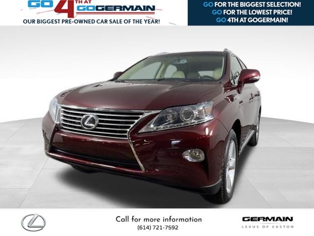 Pre-Owned 2015 Lexus RX 350 Sport Utility in Columbus #E10374A ...
