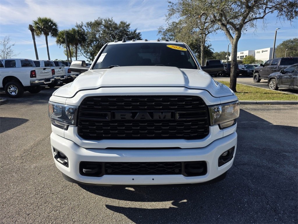 Certified Pre-Owned 2022 Ram 2500 Big Horn Crew Cab Pickup in West Palm ...