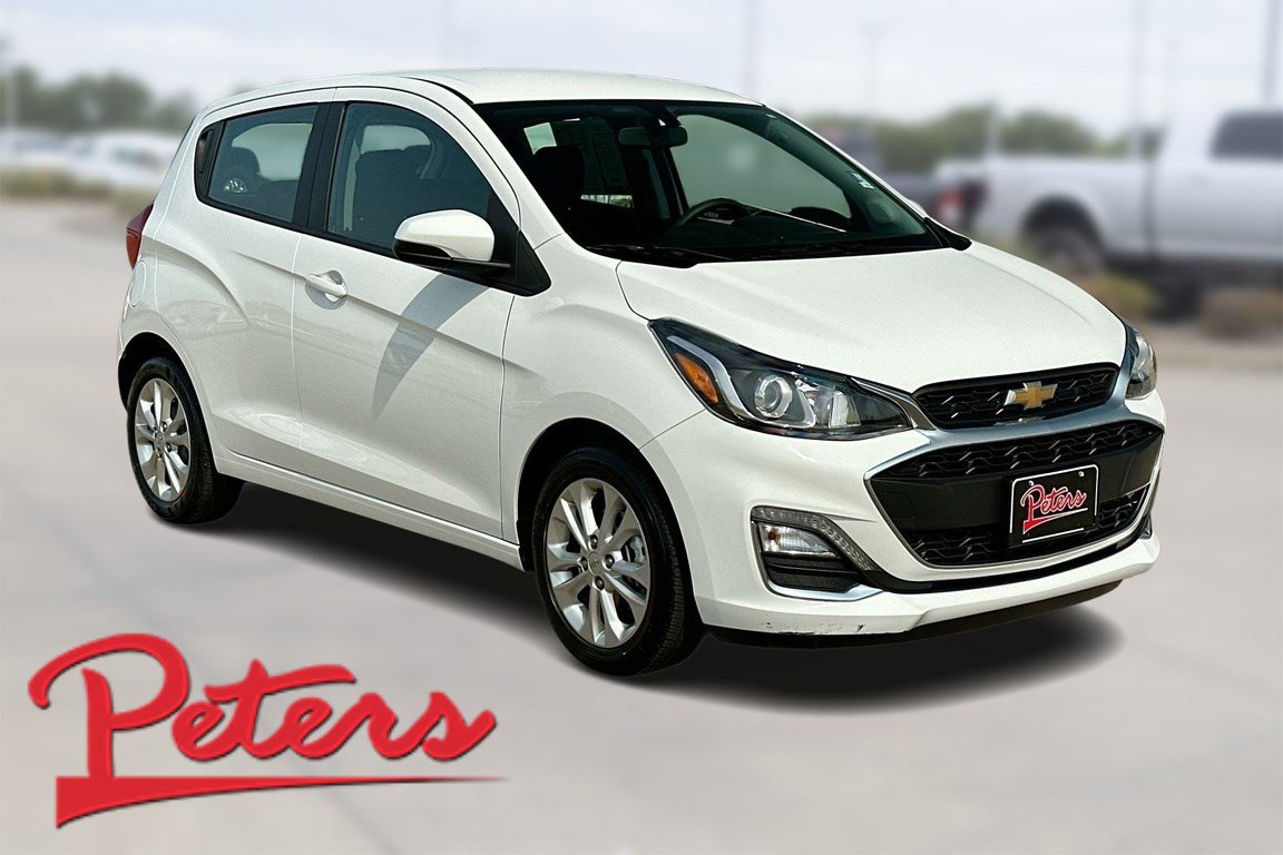 White Chevrolet Spark 2022