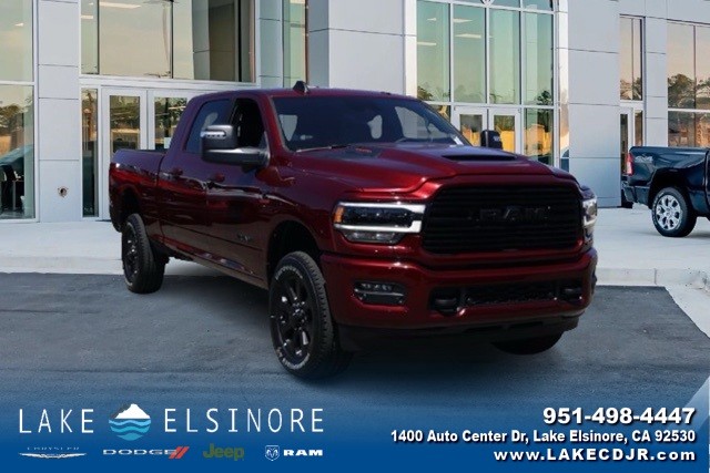 New 2024 RAM 2500 Laramie Night Edition Mega Cab in Lake Elsinore #12959 | Lake Elsinore ...