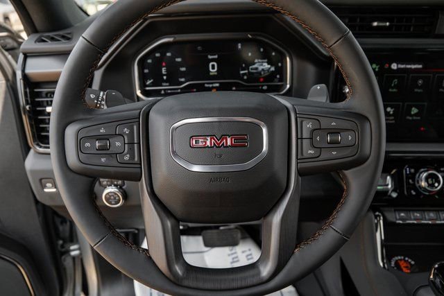 New 2025 GMC Sierra 1500 AT4 Crew Cab in San Antonio #SZ227713 | Cavender Buick GMC North