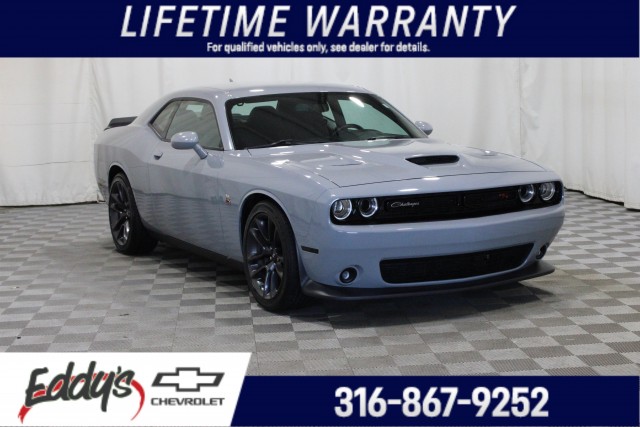 Pre-Owned 2021 Dodge Challenger R/T Scat Pack 2dr Car in Wichita, KS ...