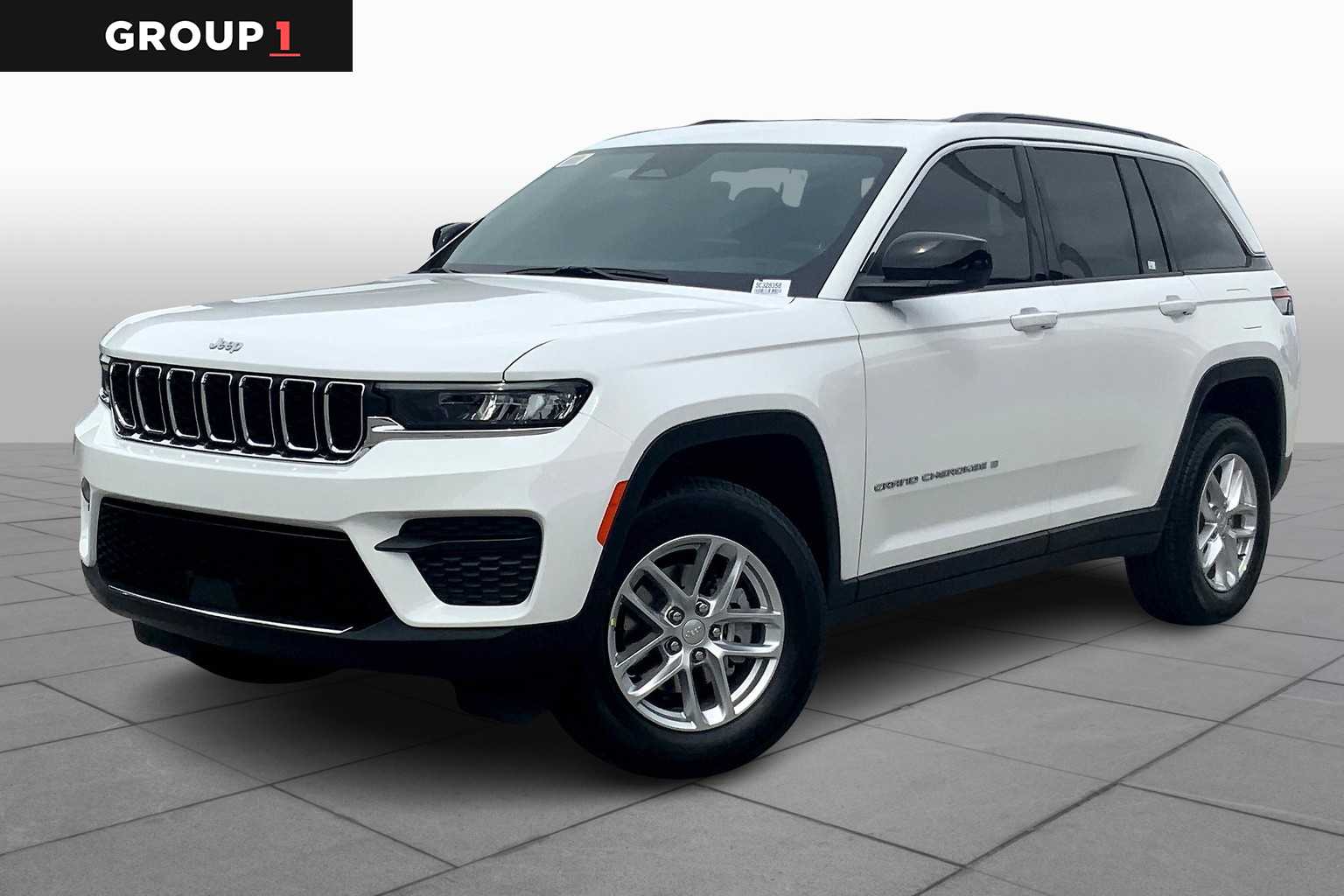 New 2025 Jeep Grand Cherokee Laredo X Sport Utility in Dallas #SC328358 ...