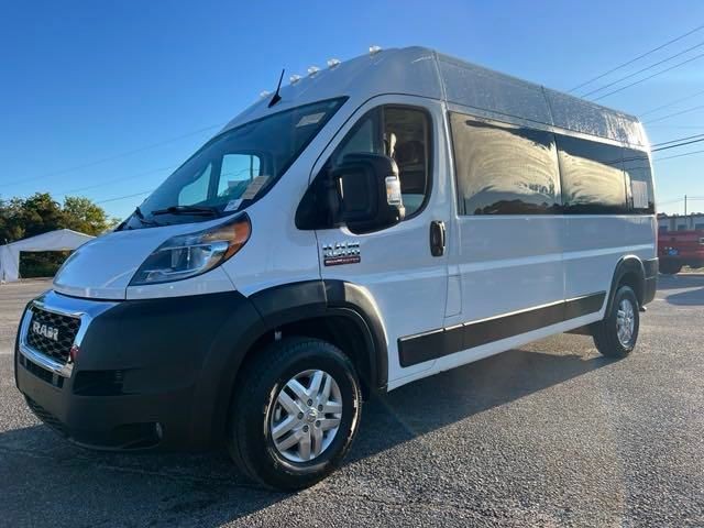 Pre-Owned 2022 Ram ProMaster 2500 Window Van High Roof 3D Cargo Van in ...