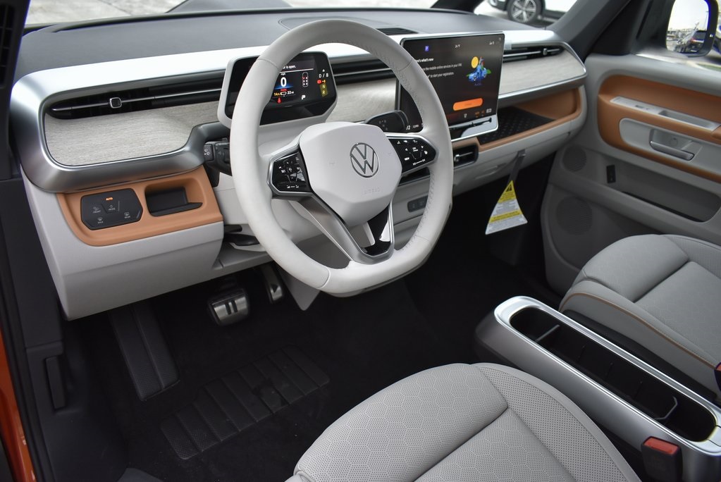 New 2025 Volkswagen ID. Buzz 1st Edition AWD 4D Passenger Van in ...