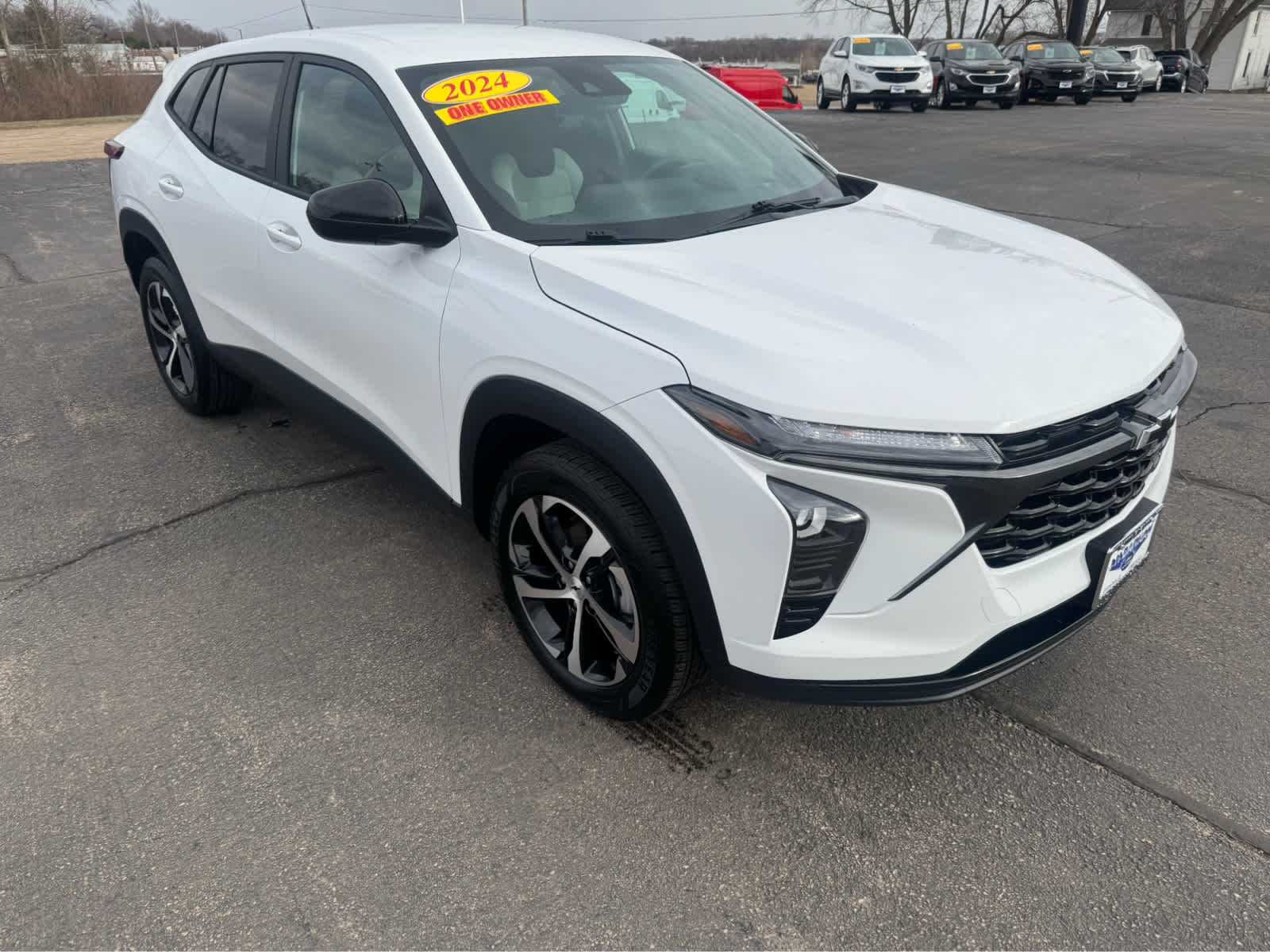 Pre-Owned 2024 Chevrolet Trax 1RS Sport Utility in Freeport #4RC053558 ...