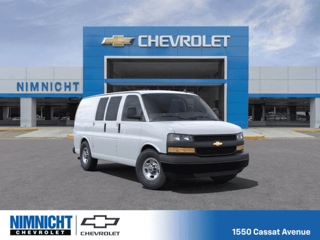 New 2025 Chevrolet Express Cargo 2500 in Jacksonville FL