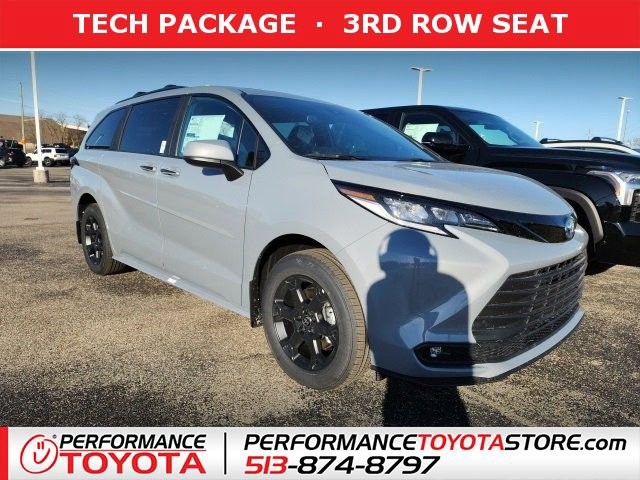 New 2025 Toyota Sienna Woodland Edition AWD in Fairfield #SS176553 ...
