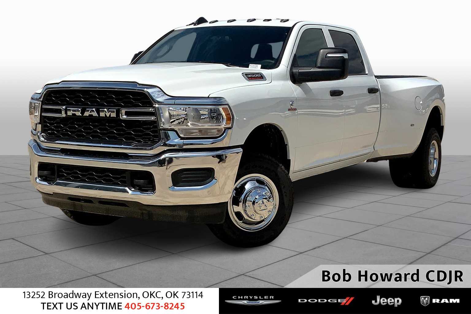 New 2024 RAM 3500 Tradesman 4×4 Crew Cab 8 Box Crew Cab in Oklahoma City #RG326394 | Bob Howard ...