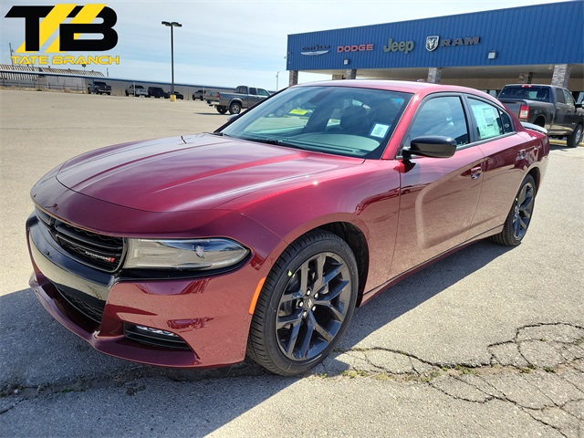 2008 Dodge Charger Cherry Red