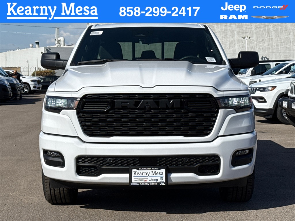 New 2025 RAM 1500 Tradesman Crew Cab in San Diego #250203 | San Diego Chrysler Dodge Jeep Ram