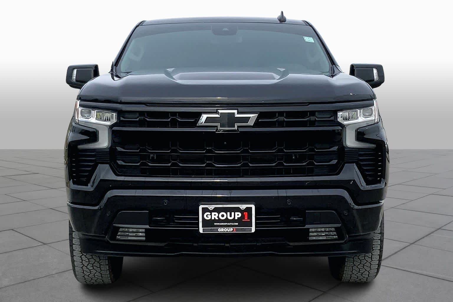 Pre-Owned 2024 Chevrolet Silverado 1500 RST Crew Cab in Houston # ...