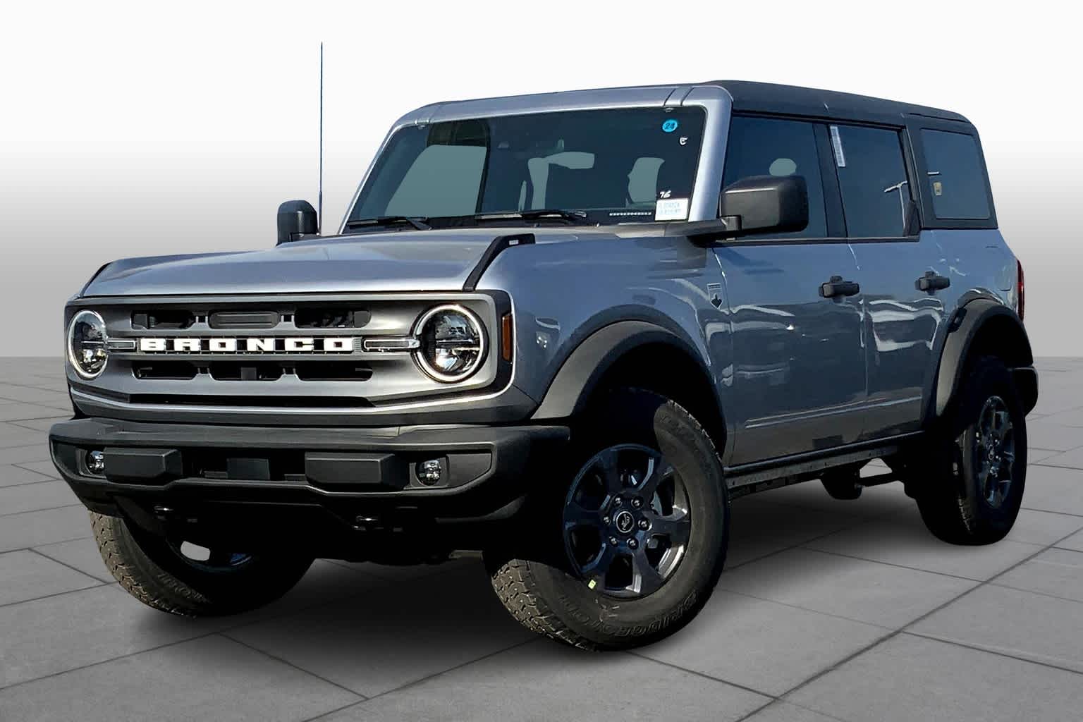 New 2024 Ford Bronco Big Bend® 4 Door in Rockwall #RLB02607 | Rockwall Ford