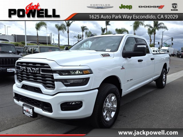 New 2025 RAM 2500 Big Horn Crew Cab in Escondido #25280 | Jack Powell Chrysler Dodge Jeep Ram