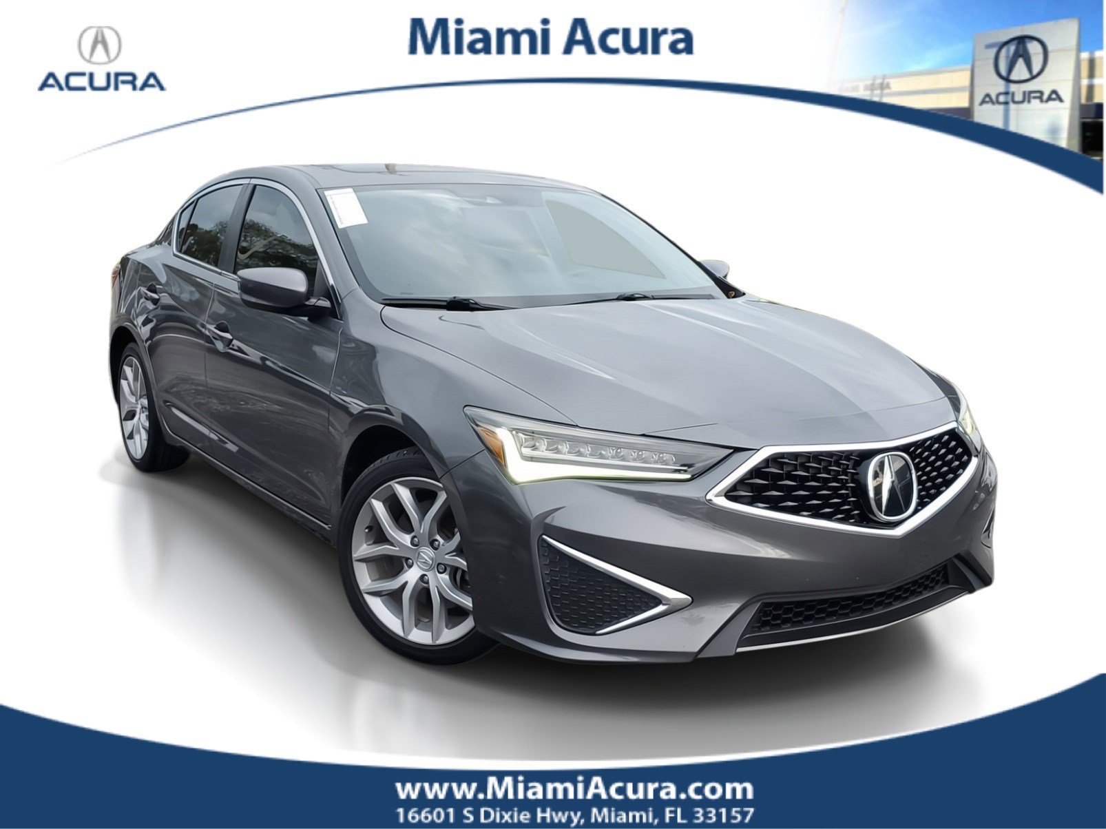 Pre-Owned 2019 Acura ILX 4dr Car in Miami #013416 | Jack Hanania’s ...