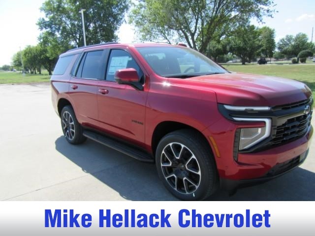 New 2026 Chevrolet Tahoe RST SUV in Davis #26174 | Mike Hellack Chevrolet
