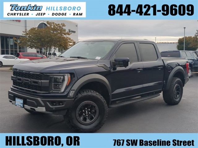 Pre-Owned 2023 Ford F-150 Raptor 4D SuperCrew in Portland #C1654A | Ron ...