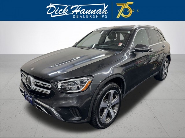 Pre-Owned 2022 Mercedes-Benz GLC GLC 300 4D Sport Utility in Vancouver ...