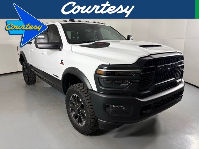New 2026 RAM 2500 Rebel Crew Cab in Mesa #R263652 | Courtesy Jeep of ...