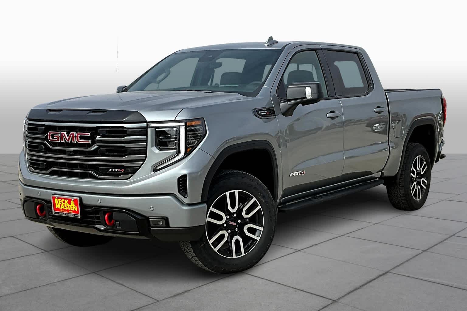 New 2025 GMC Sierra 1500 AT4 4WD Crew Cab 147 Crew Cab Pickup in ...