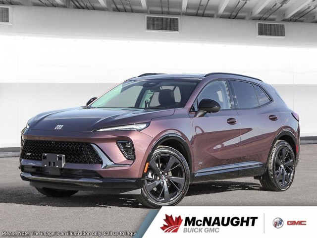 New 2025 Buick Envision Sport Touring Sport Utility in Winnipeg #252330 ...