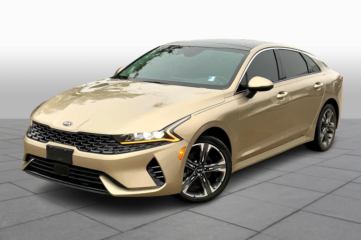 Pre-Owned 2021 Kia K5 EX 4dr Car in Tulsa #MG045619 | BMW of Tulsa