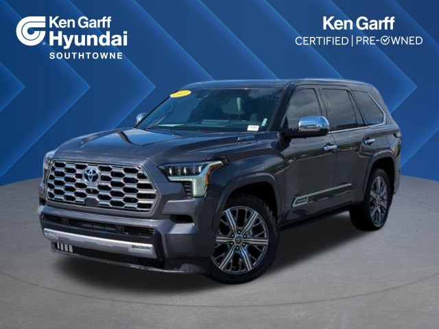 Ken Garff Cert 2023 Toyota Sequoia CAPSTONE 4WD Sport Utility in Sandy #3YU5428 | Ken Garff ...