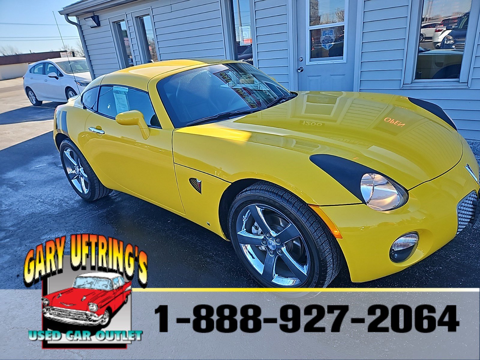 Pre-Owned 2009 Pontiac Solstice 2DR CPE Convertible in Washington ...
