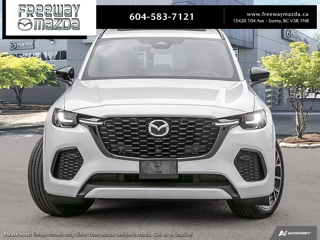 New 2025 Mazda CX-70 PHEV GT – Navigation – Leather Seats – $537 B/W ...